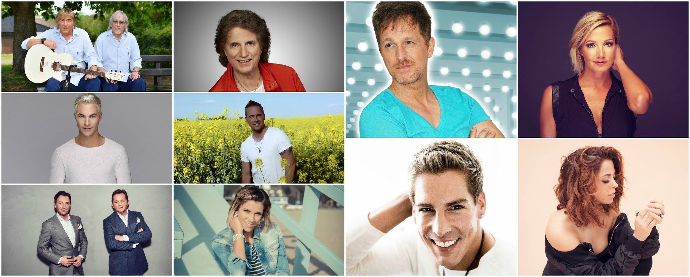 Die Gäste beim Discofox-Fernsehgarten | SendezeitTV