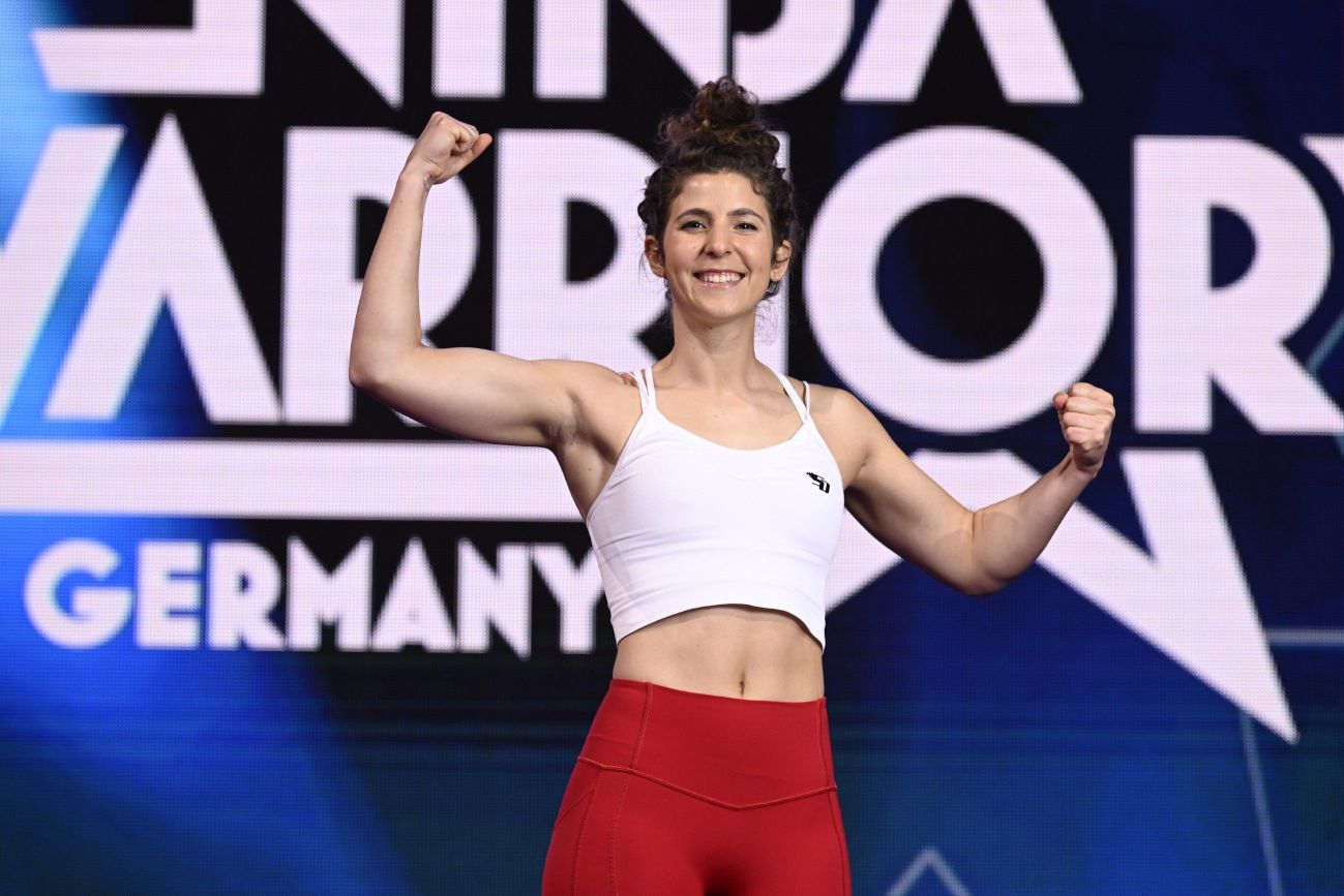 Ninja Warrior Germany 2022 Show 5 - Stefanie Drach aus München | SendezeitTV